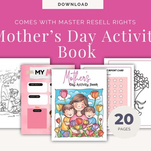 PLR Educational Worksheet Bundle, Printable Worksheets for Kids, Master ...