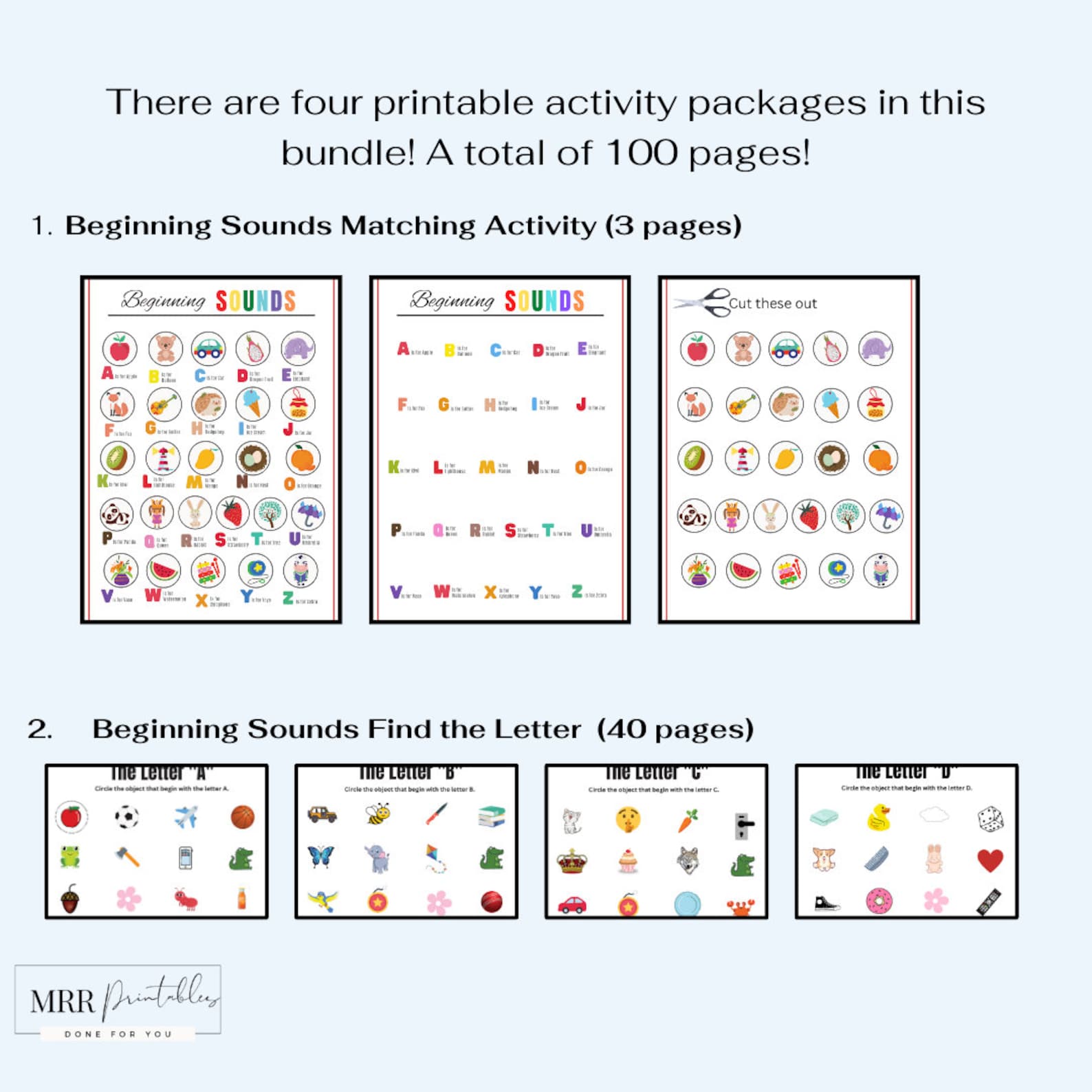 PLR Educational Worksheet Bundle, Printable Worksheets for Kids, Master ...