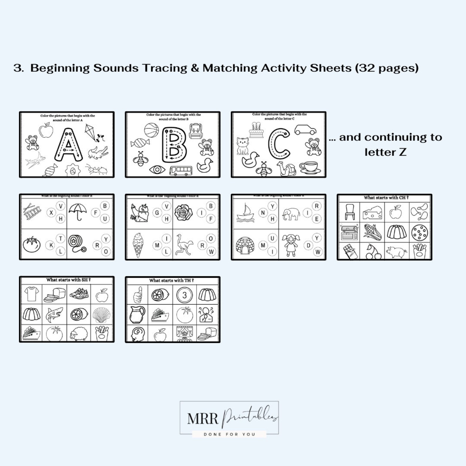 PLR Educational Worksheet Bundle, Printable Worksheets for Kids, Master ...