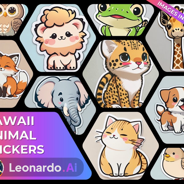 Leonardo Ai Prompts Stickers - Etsy