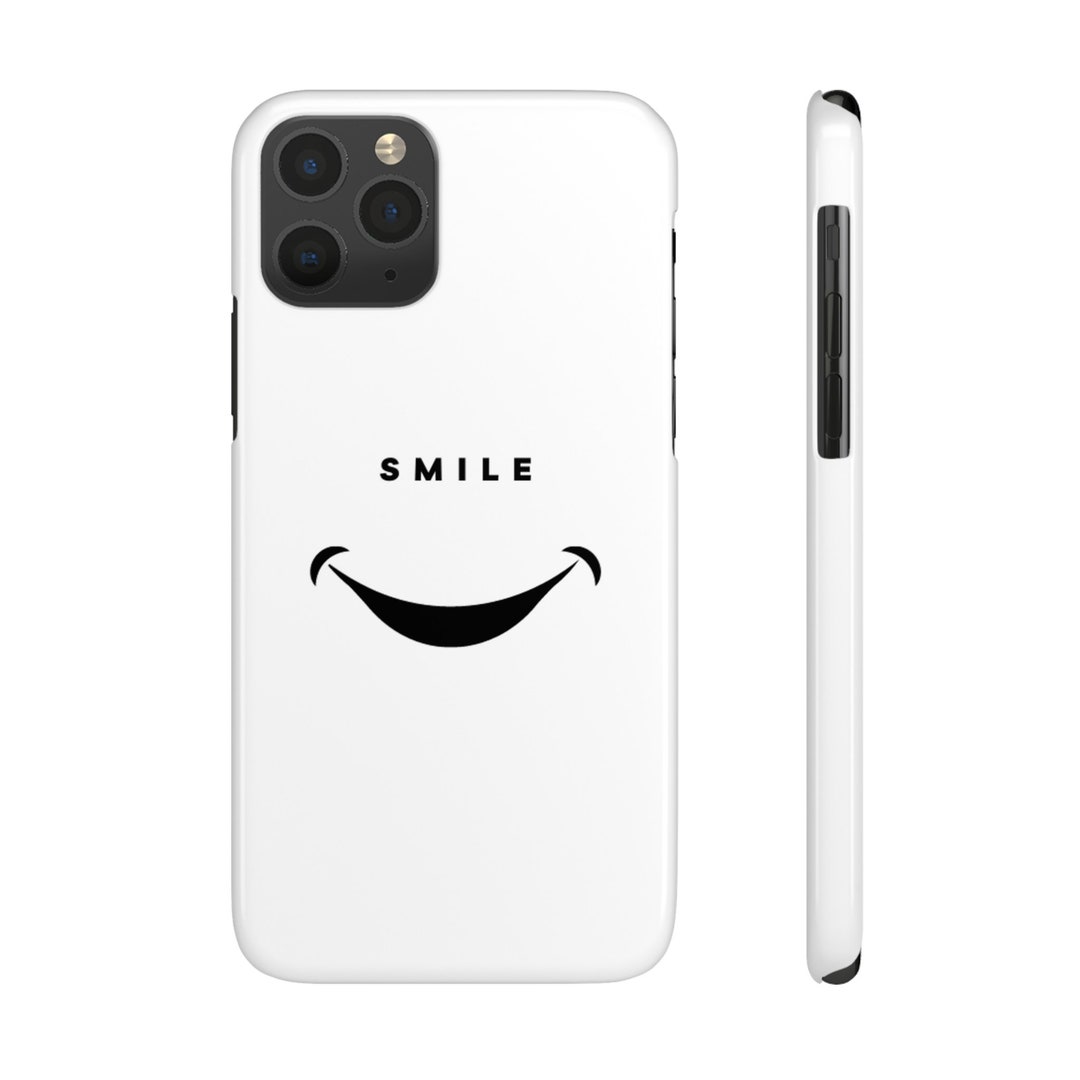 Slim Phone Smile Cases - Etsy