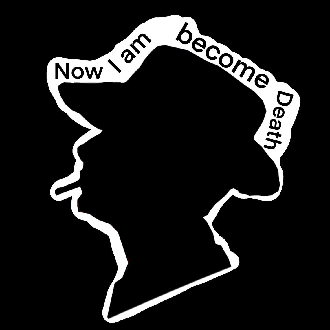 Oppenheimer Sticker Png, Oppenhaimer Digital Stickers, Oppenheimer ...