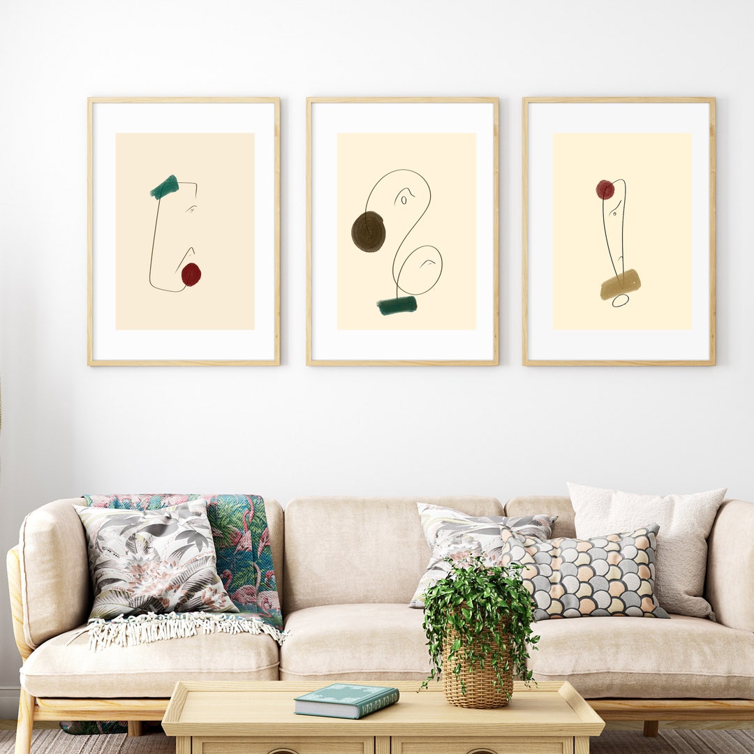 Human Face Design From Punctuation Marks for Your Rooms and Walls ...