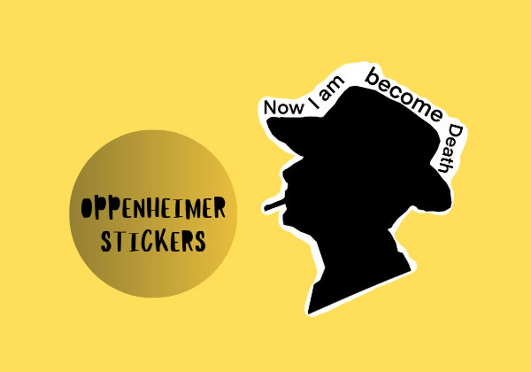 Oppenheimer Sticker Png, Oppenhaimer Digital Stickers, Oppenheimer ...