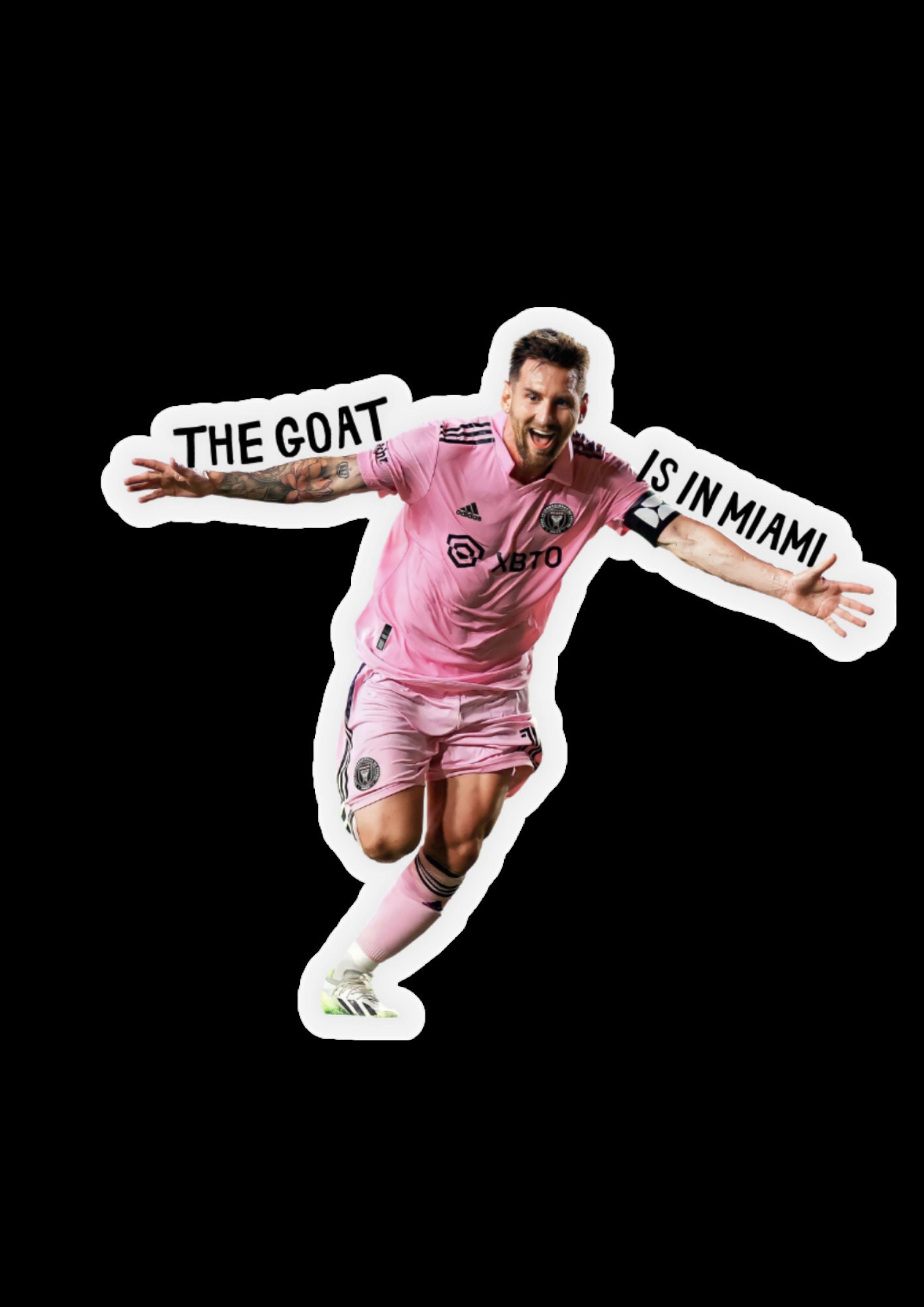 Stickers de messi, stickers de messi miami, stickers de messi cabra ...