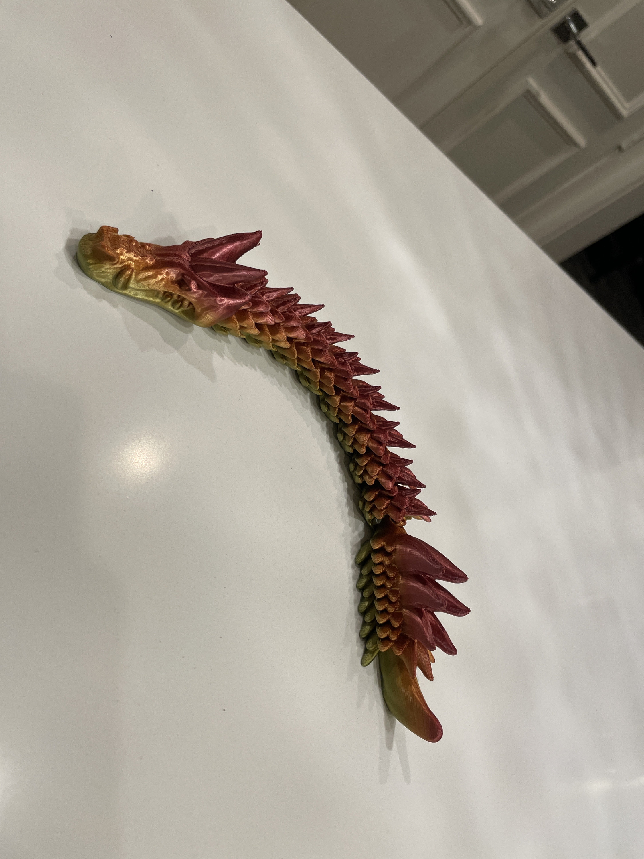 Flexible, Articulating Dragon - Etsy