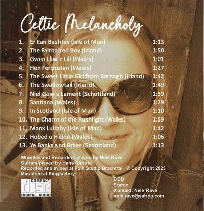 Nele Rave Irish Folk Celtic Folk Whistles Traditionals Instrumentals ...