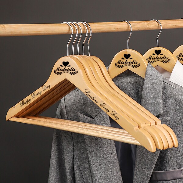 Engraved Hanger - Etsy
