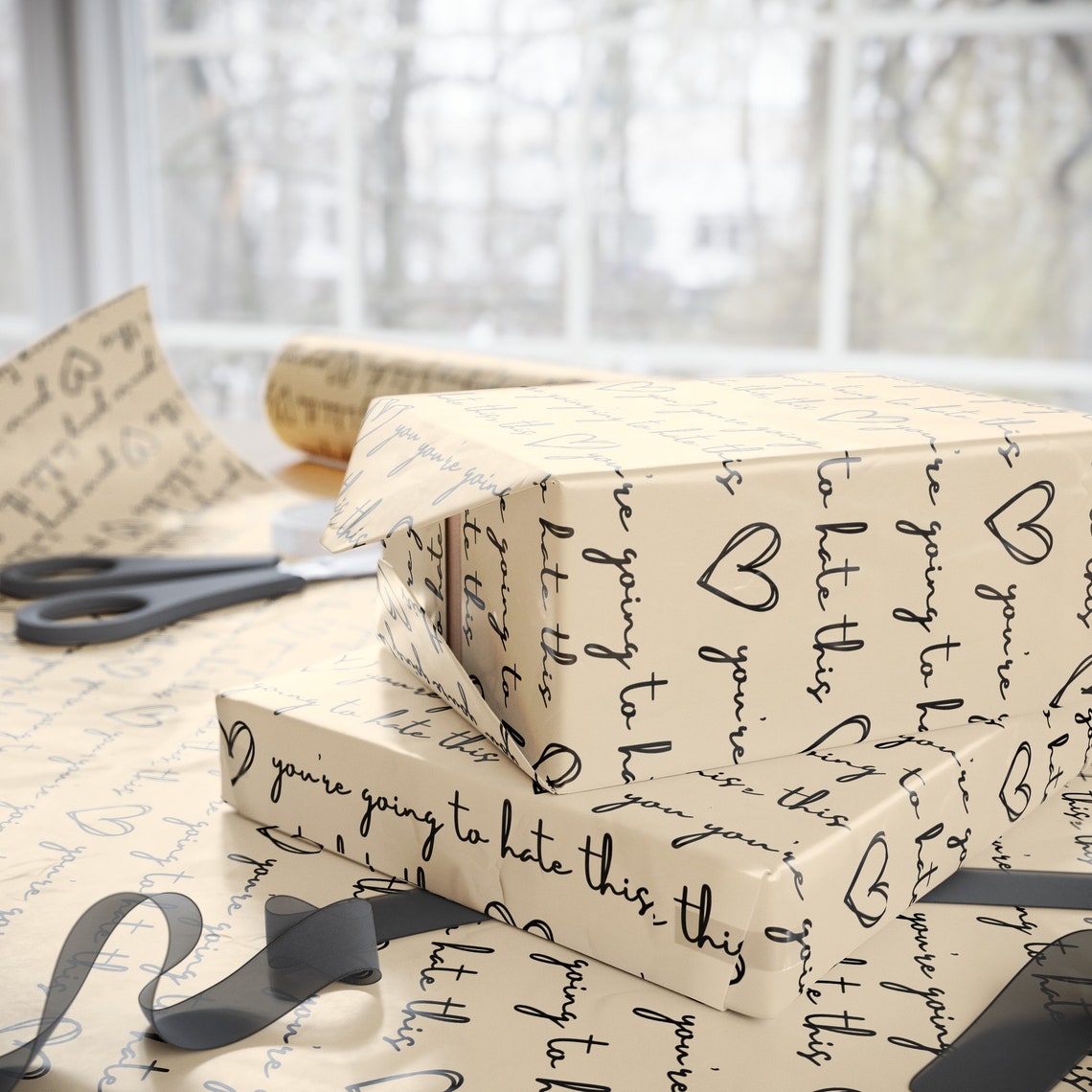 Funny You Won't Like This Gift Wrapping Papers - Etsy