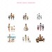 Back View Mom and Children Clipart, Cute Watercolor Mother's Day PNG ...