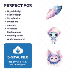 Pastel Outer Space Clipart, Cute Watercolor Stars Transparent PNG ...