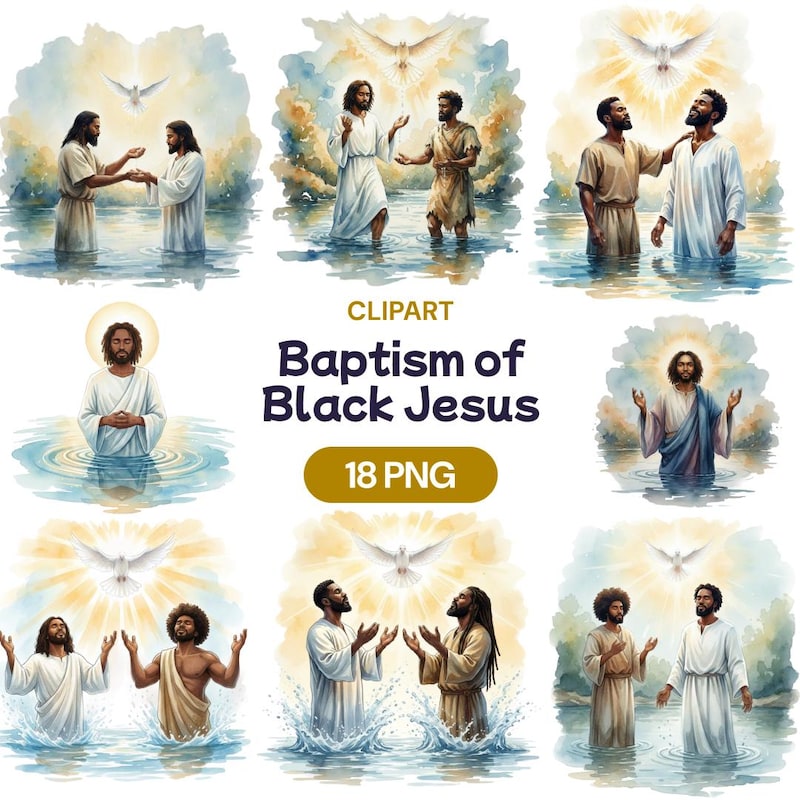 John the Baptist Clipart - Etsy