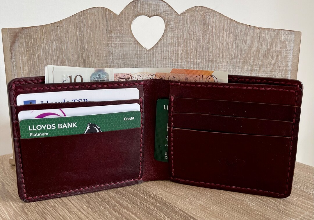 Horween Chromexcel (horse Leather) Full Wallet - Etsy