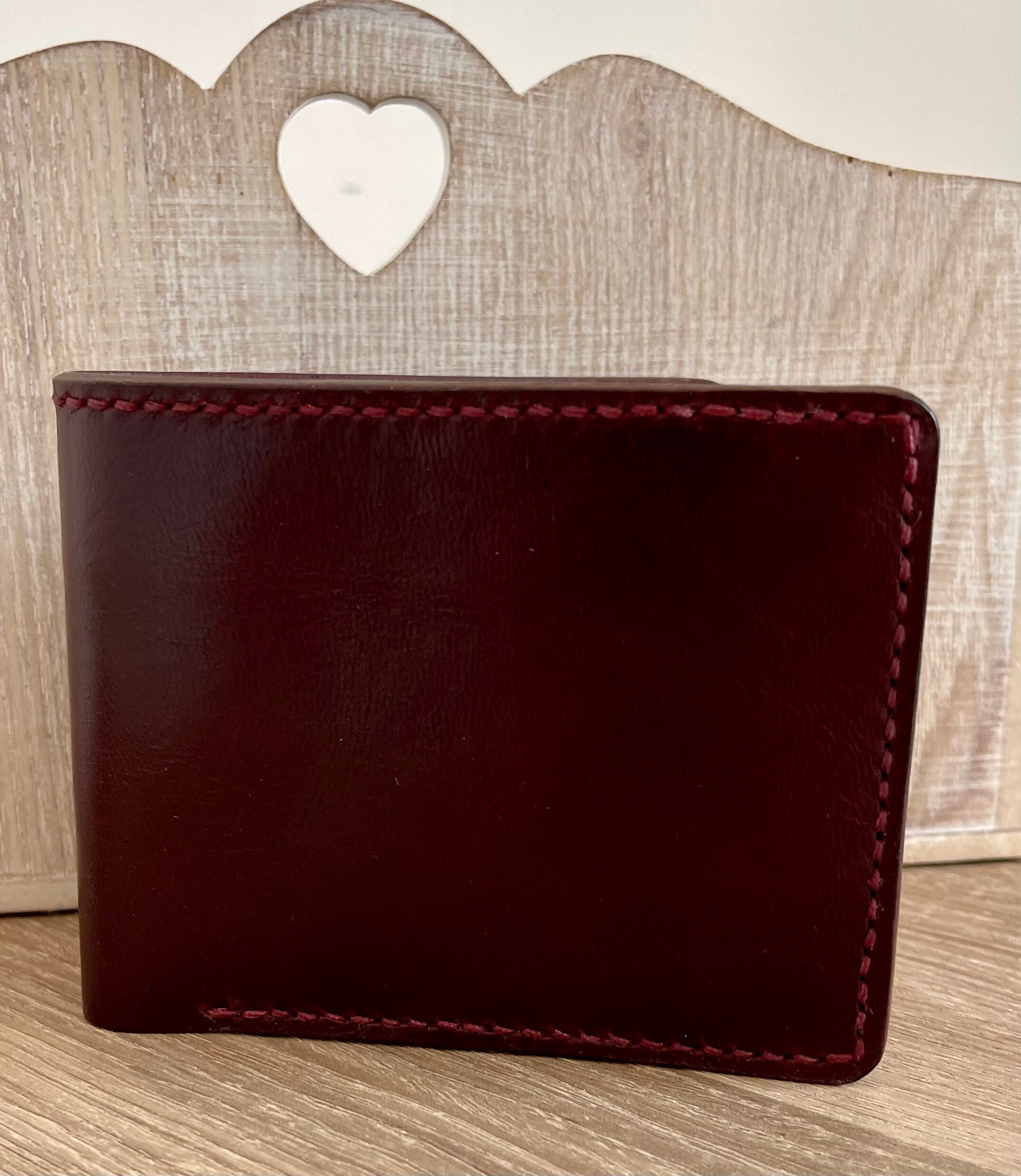Horween Chromexcel (horse Leather) Full Wallet - Etsy