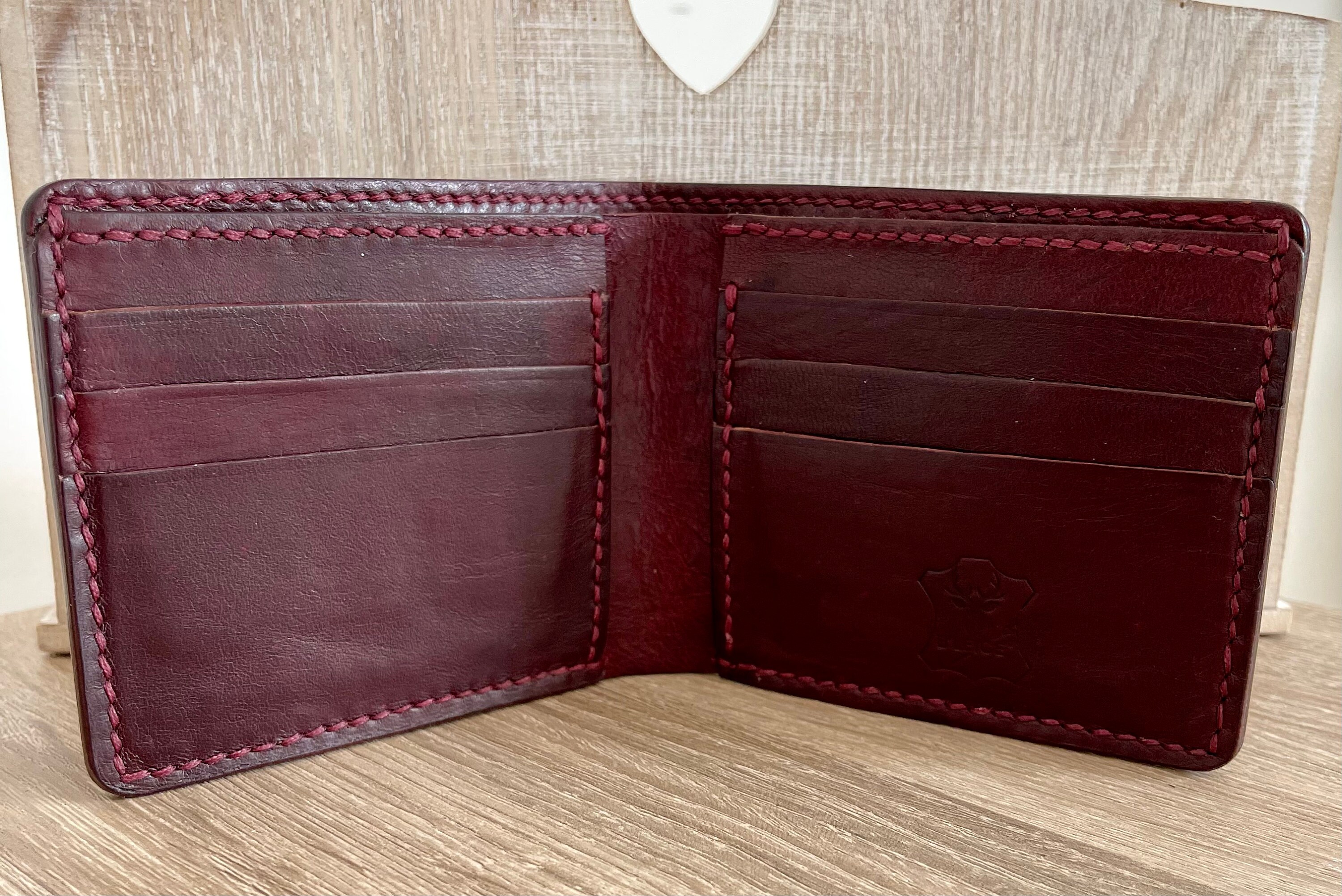 Horween Chromexcel (horse Leather) Full Wallet - Etsy