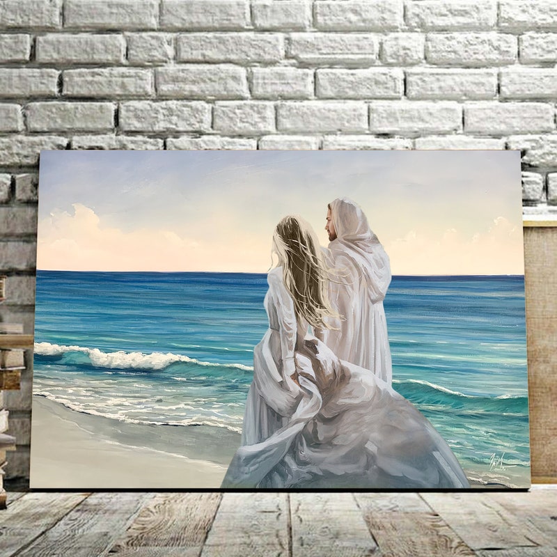 Christian Canvas - Etsy UK