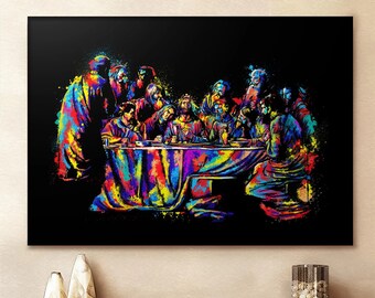 Focus on Me Not the Storm Jesus Hand Canvas Jesus Christ Wall Art ...