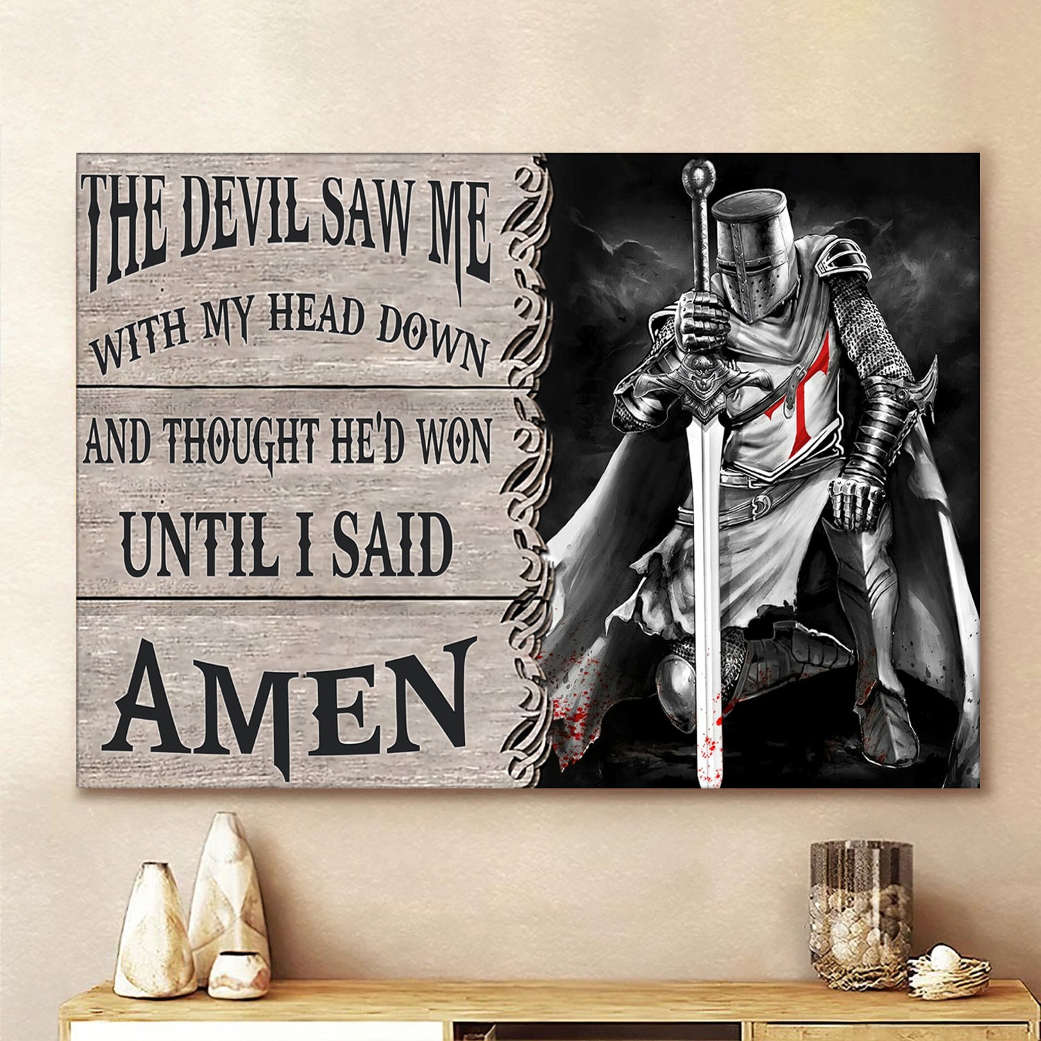 Warrior of God the Devil Saw Me With My Head Down and Thought He'd Won ...
