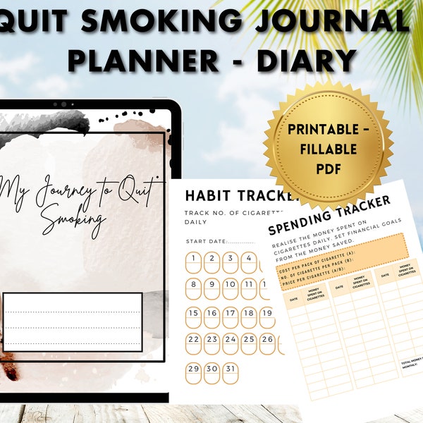Quit Smoking - Etsy