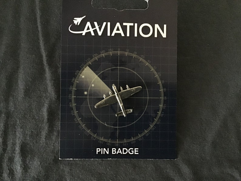 Various Aviation Themed Sliver Pewter Pin Badges - Etsy