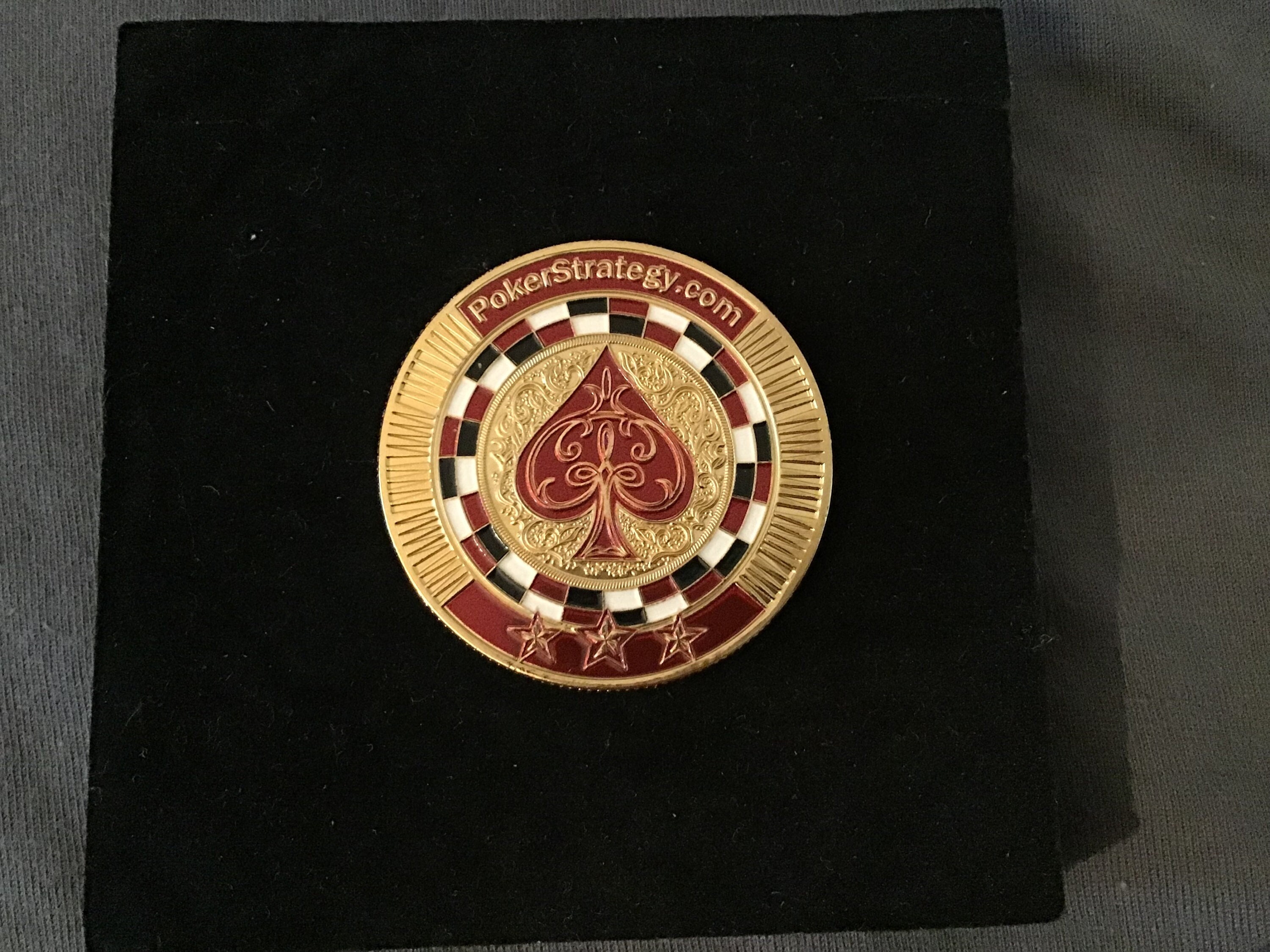 Las Vegas Metal Poker Chip Coin With Gift Bag - Etsy