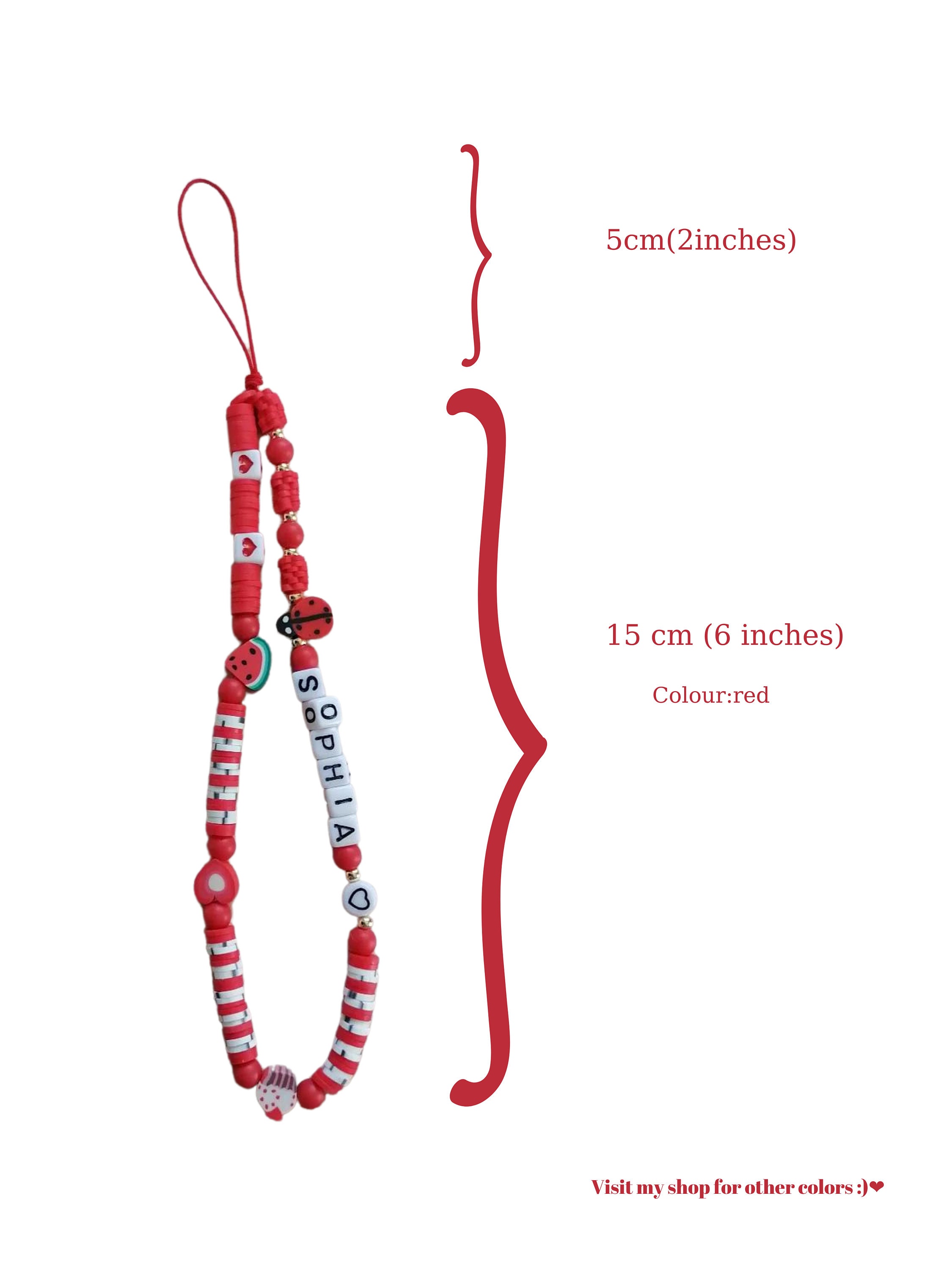 Phone Charm Strap,miyuki Name Bracelet & Phone Charm,cell Phone Charm Strap,custom Cute Phone ...