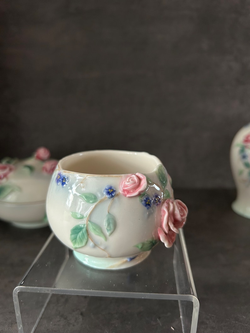 Royal Doulton by FRANZ. Pink Roses Collection. - Etsy