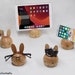 Phone Stand Creative Tablet Stand Cute Rabbit Glasses Stand Original ...
