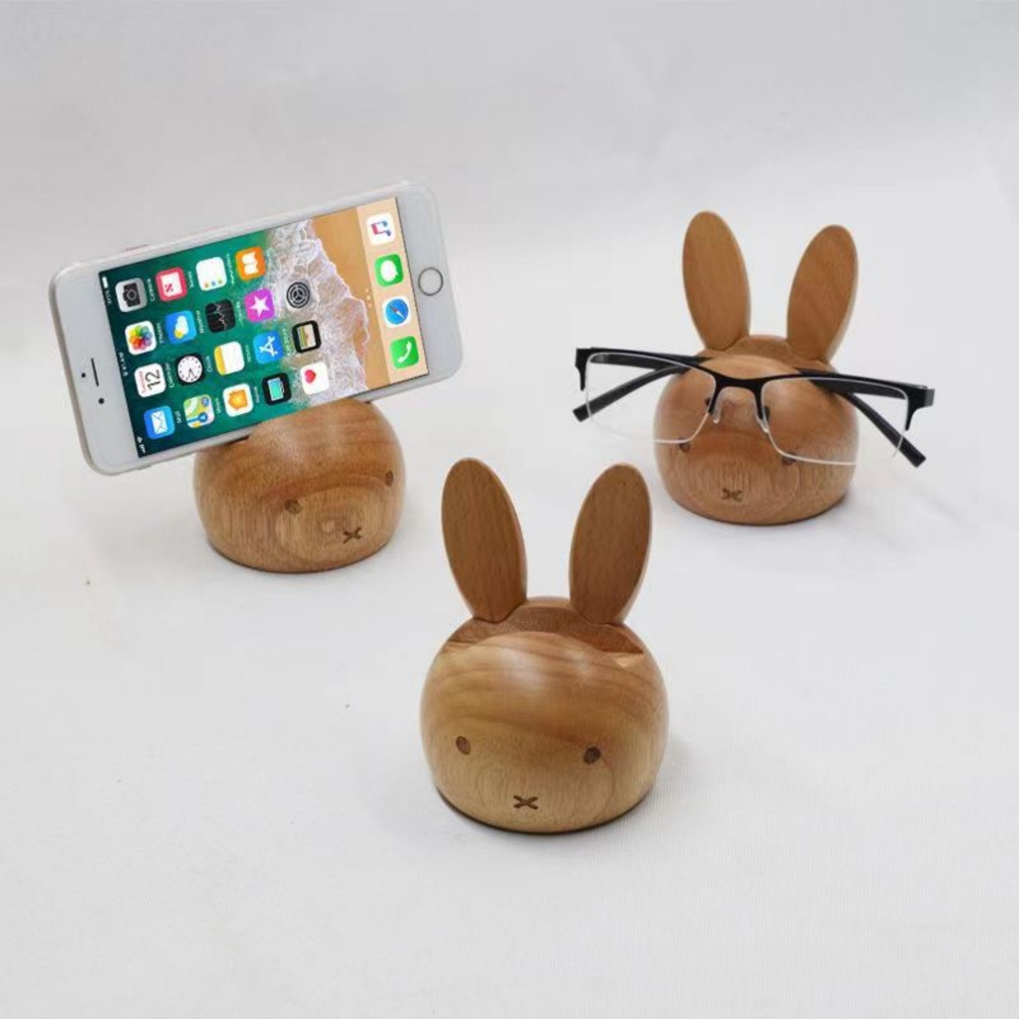Phone Stand Creative Tablet Stand Cute Rabbit Glasses Stand Original ...