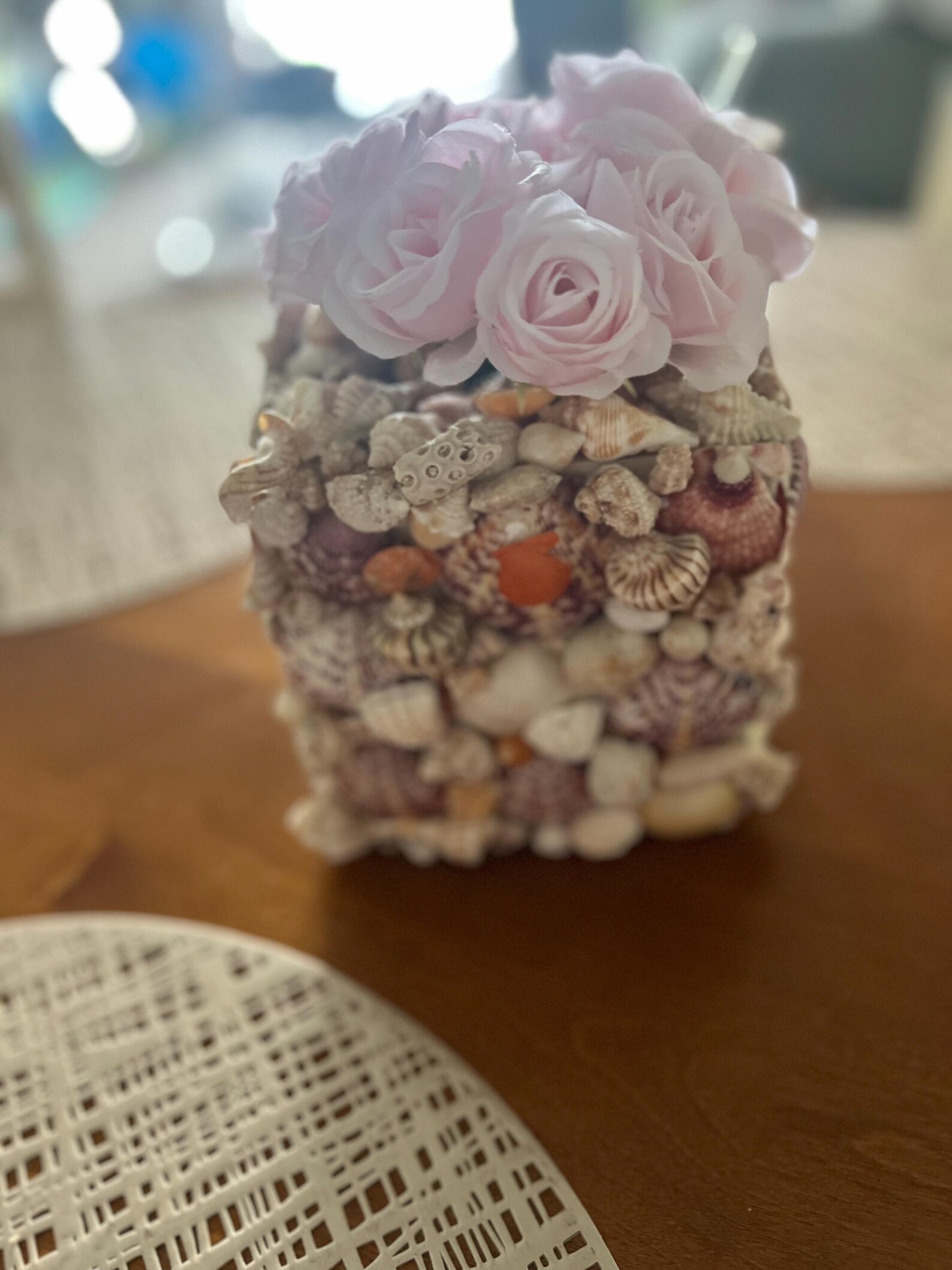 Sea Shell Tissue Box - Etsy