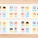 32 Body Parts Flashcards, Printable Montessori Flash Cards,pre-school ...