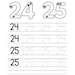 44 Alphabet Numbers Tracing Worksheets | Handwriting Practice for ...