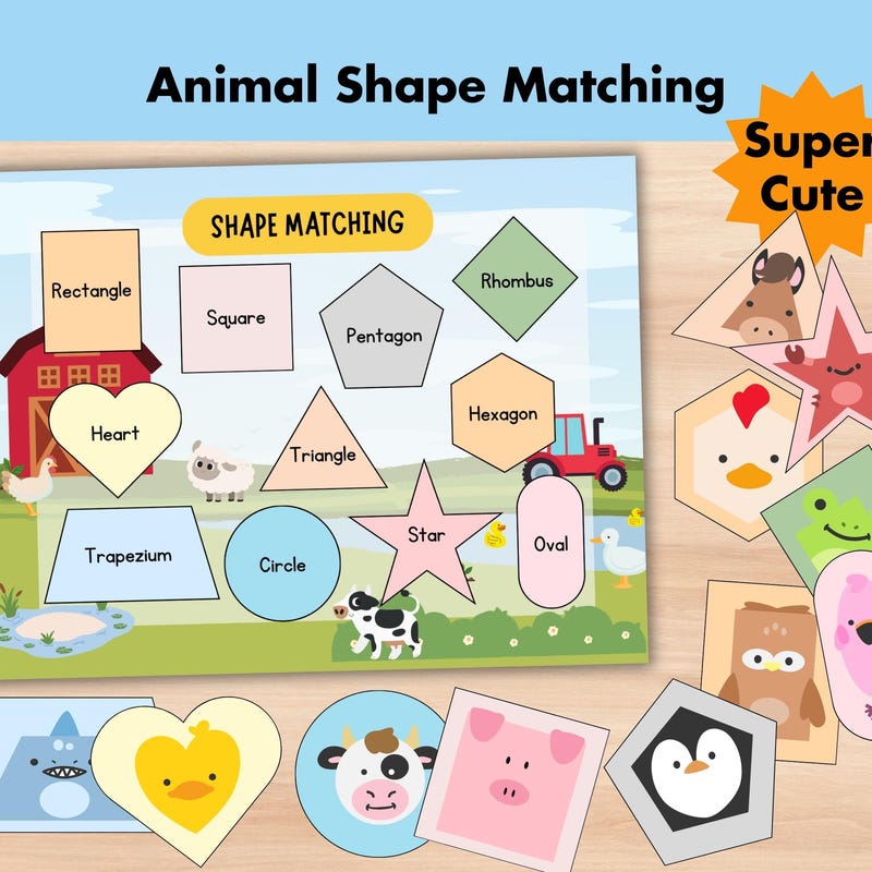 Animal Shape - Etsy