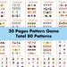 Pattern Worksheets, What Comes Next Game, Halloween Printable Busy Book ...