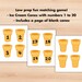 Count the Ice Cream Scoops, Printable Preschool Math Counting 1-20 ...