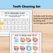 Brush Teeth Brushing Activity, Kids Dental Health Care, Printable ...