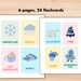 24 Winter Flashcards, Winter Vocabulary Nature Cards,printable ...