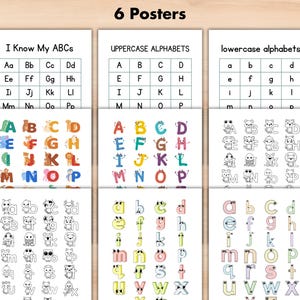 Letter Recognition Dab It Letters, Find the Letter, Preschool Printable ...