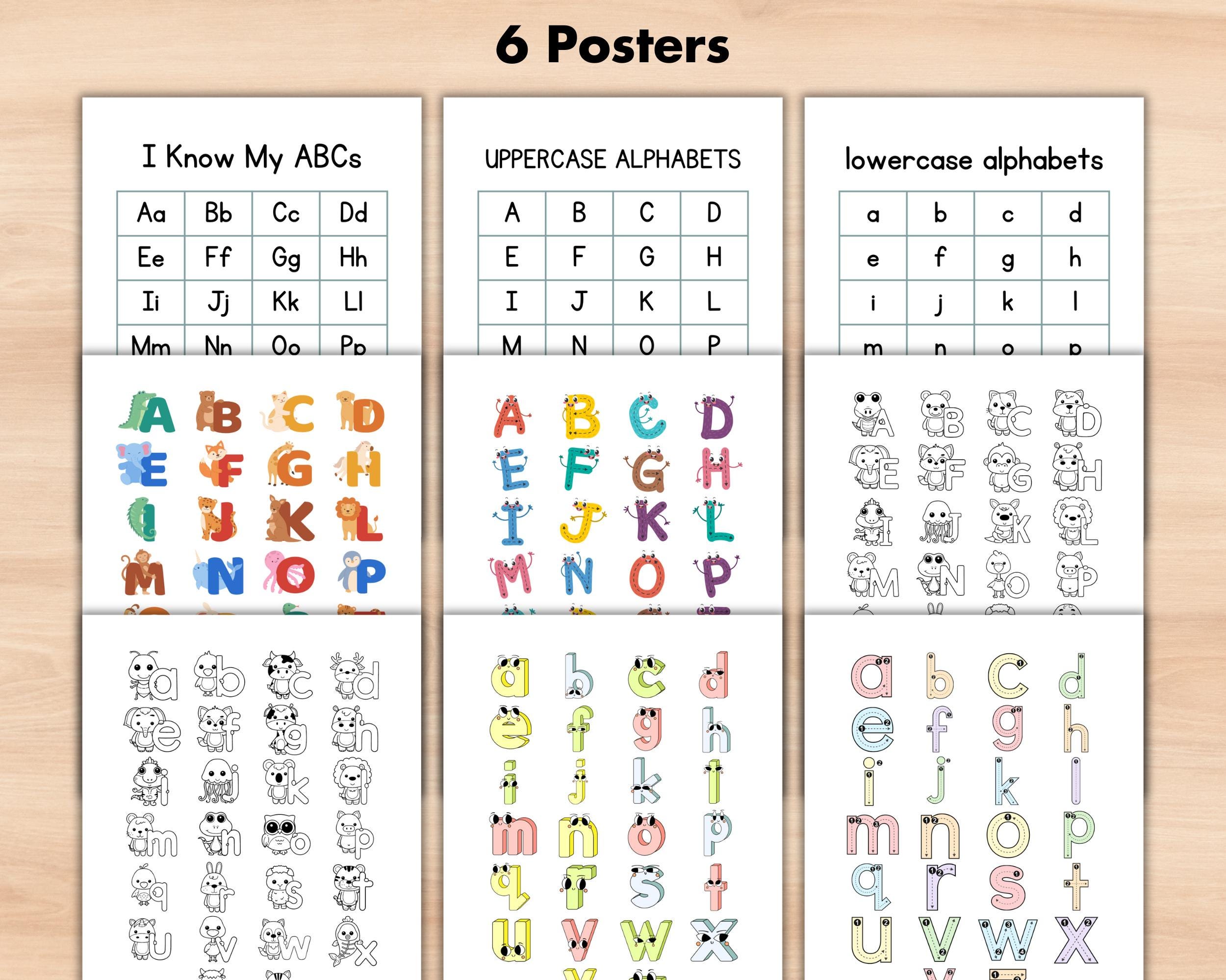 Letter Recognition Dab It Letters, Find the Letter, Preschool Printable ...
