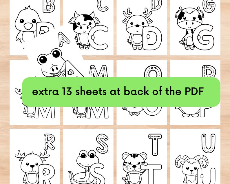 Preschool Alphabet Coloring Pages, Preschool Letters of the Week ...