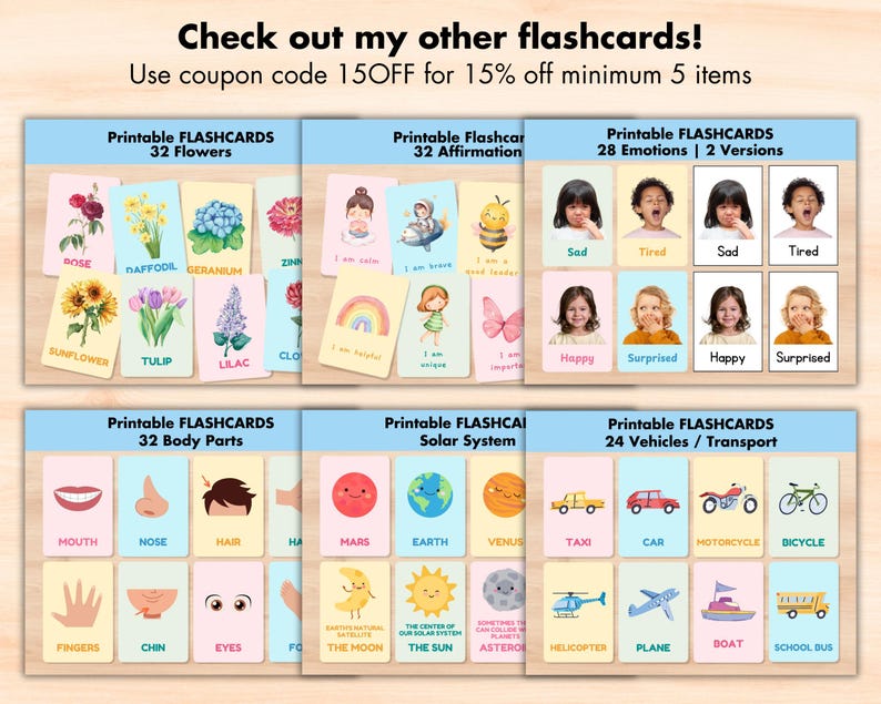 40 Real Flowers Matching Game for Kids, Symmetry Puzzle,match Picture ...