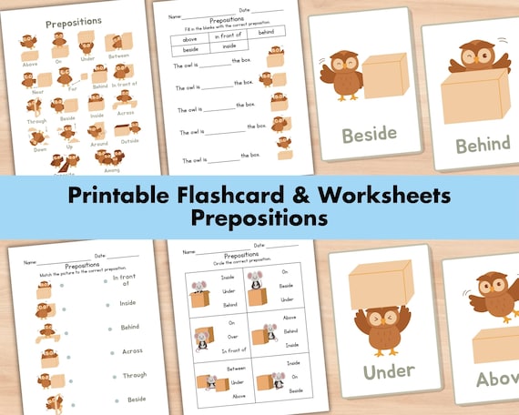 Hoja De Trabajo De Palabras Posicionales Valor Posicional / SPANISH