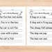 Rhyme Sentence Writing Worksheet, Write the Sentence, Printable ...