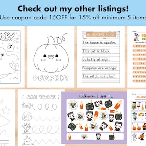 Write the Sentence Worksheets, Handwriting Trace Fun Facts, Printable ...