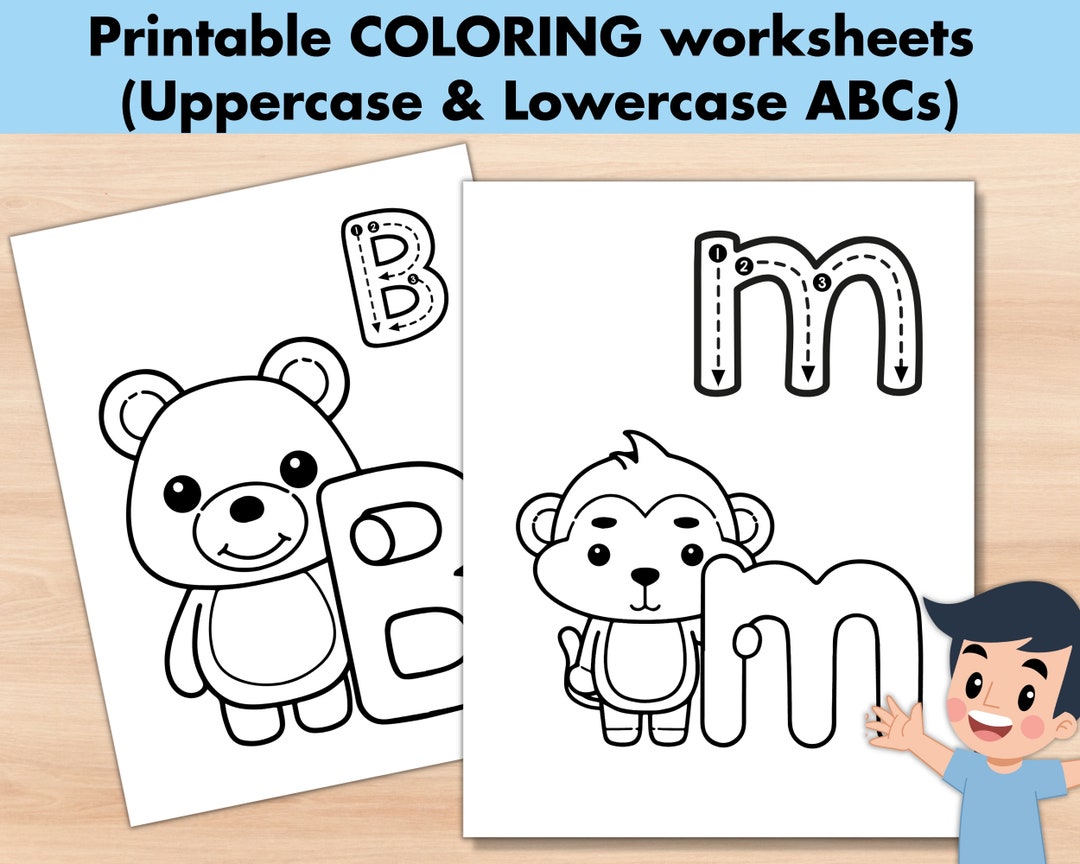 Preschool Alphabet Coloring Pages, Preschool Letters of the Week ...