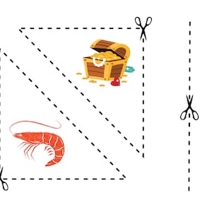 Under the Sea Scissors Cutting Practice Sheets, Printable Ocean Shapes ...