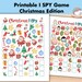 I Spy - Christmas - Etsy Canada