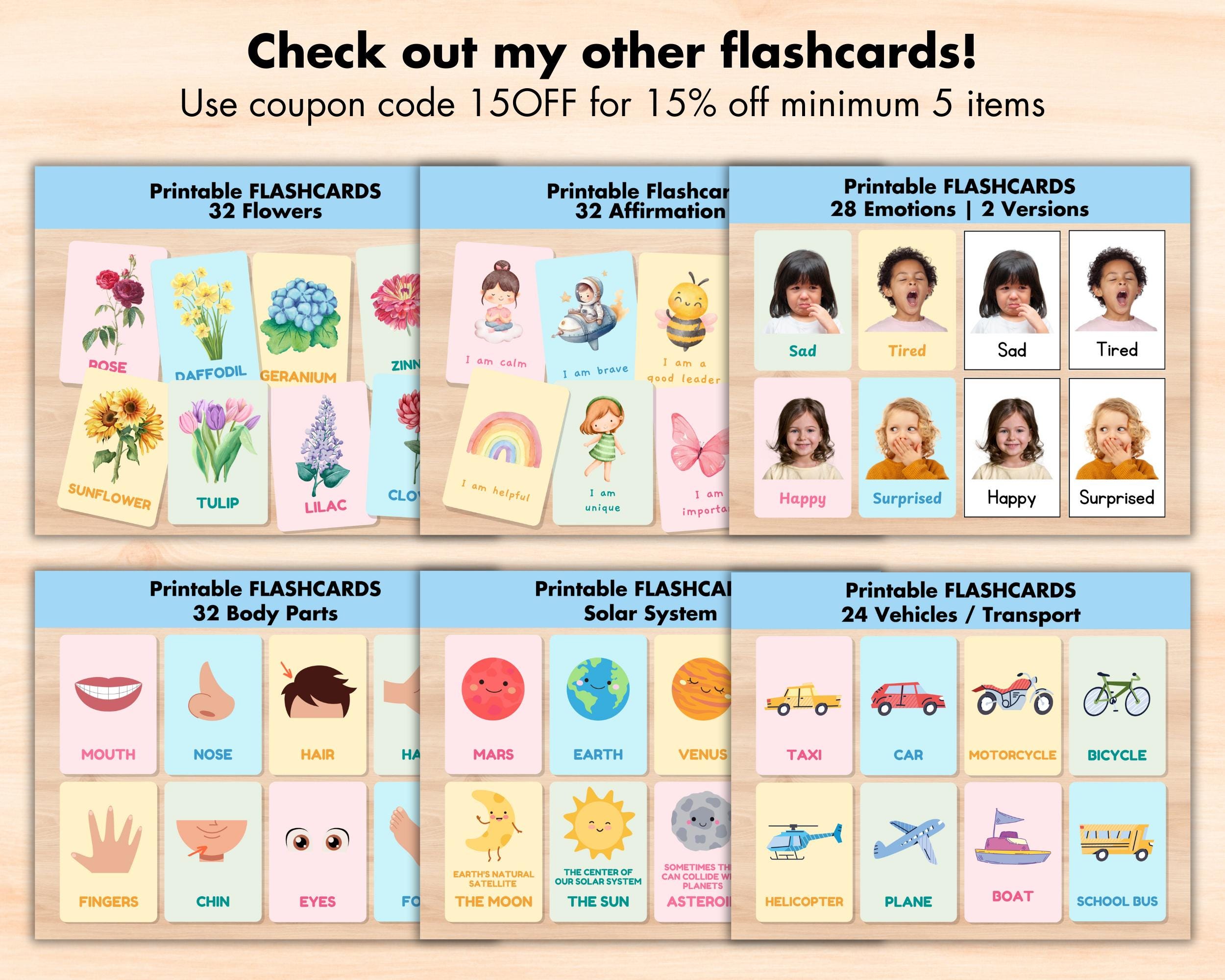 Body Part Matching Game, Toddler Busy Book Page, Instant Download ...