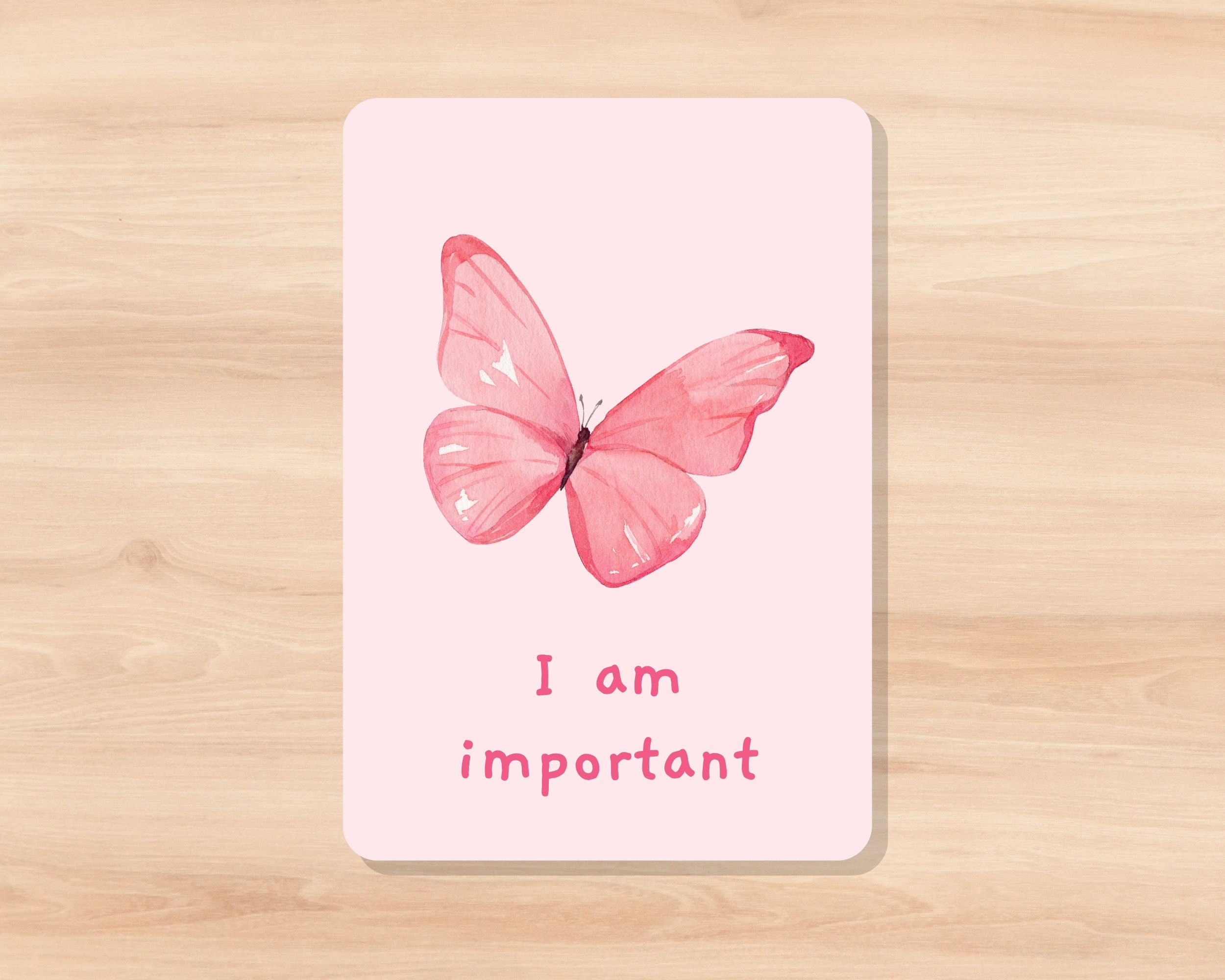 32 Affirmation Cards for Kids Printable Positive Affirmation Montessori ...