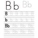 44 Alphabet Numbers Tracing Worksheets | Handwriting Practice for ...
